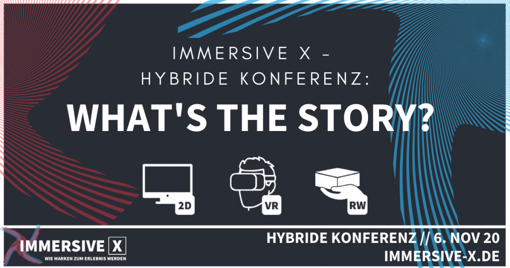 Let’s go Social in VR: Das hybride Plattformkonzept unserer Konferenz ...